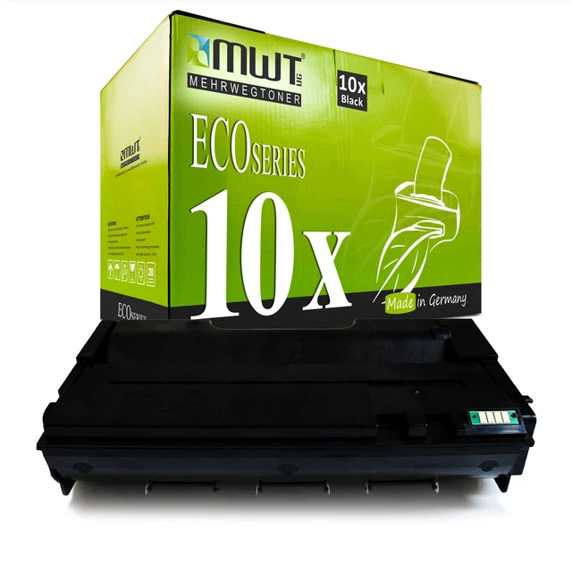 10X ÉCO TONER XXL pour Ricoh Aficio SP-212-SNw SP-204-sfnw SP-204-sf SP ...