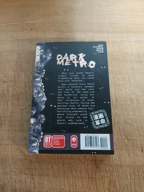 DARK METRO VOL 1 Used Manga Tokyopop Great Shape $5.00 - PicClick CA