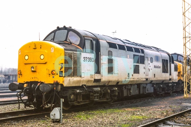 UK RAILWAY PHOTOGRAPH Class 37 Locomotive 37380. RM37-1112 £1.70 ...