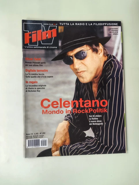 FILM TV 42-2005 Celentano Oliver Twist - Ben Kingsley Susan Sarandon ...