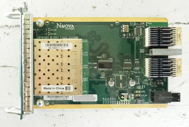 CISCO N10-E0080 V01 8-Port 4Gb FC Expansion Modules Pour Ucs 6100 73 ...