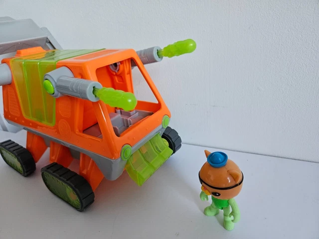 OCTONAUTS GUP T Rescue Rover Vehicle & Kwazii Figure Bundle Cbeebies £ ...