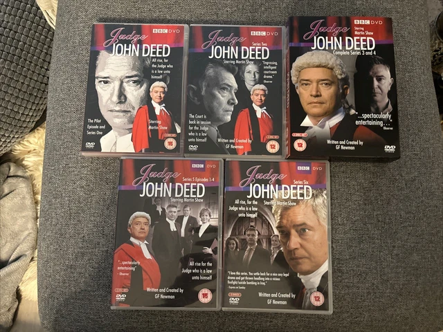 JUDGE JOHN DEED dvd box set complete Series 1 - 6 Reg 2 Dvd £27.49 ...