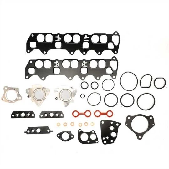 MERCEDES OM642 OIL Cooler Repair Kit Engine Manifold Turbo Gasket Seal ...