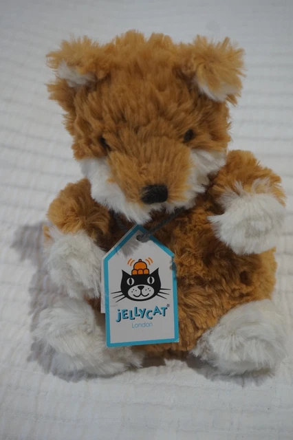 JELLYCAT YUMMY FOX - Retired - Ultra Rare - New £300.00 - PicClick UK