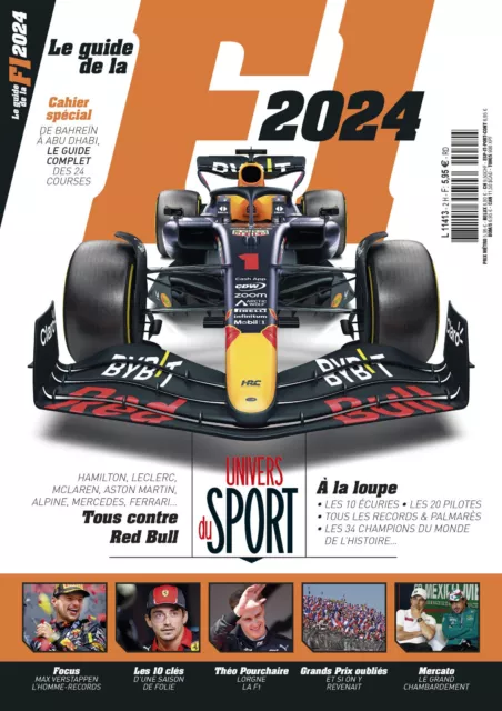 GUIDE F1 SAISON 2024 Pilotes Ecuries VERSTAPPEN Univers du Sport 02 ... GUIDE F1 SAISON 2024 Pilotes Ecuries VERSTAPPEN Univers du Sport 02 ...