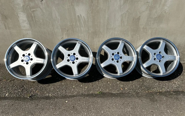 MERCEDES AMG III 18” Monoblock Aero 8.5/9.5 R230 R129 W211 W140 SL55 ...