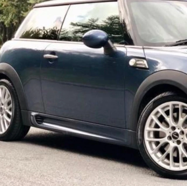 R56 MINI COOPER S JCW Aero Side Skirt Kit Passenger Side Driver Side ...