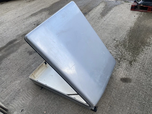 GENUINE MERCEDES ORIS W123 W124 Roof Box Lockable RARE! £1,450.00 ...