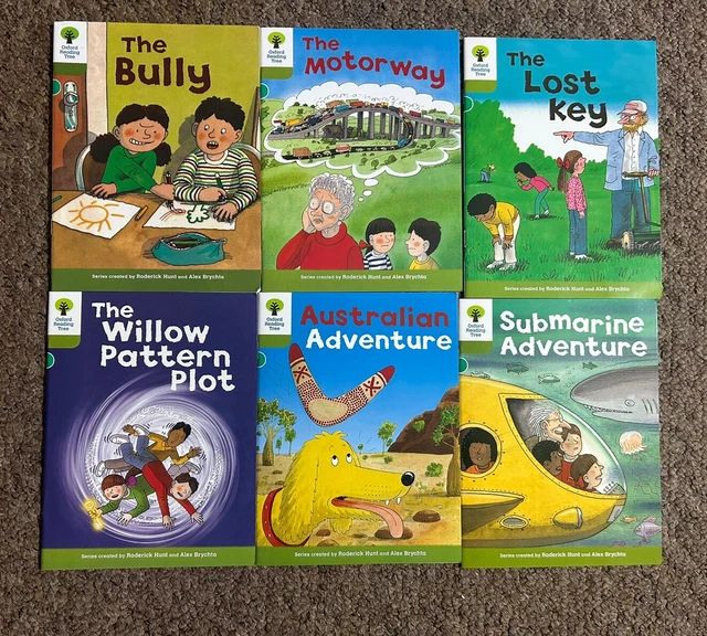 BRAND NEW OXFORD Reading Tree Biff Chip Kipper Stories Level 7 ...