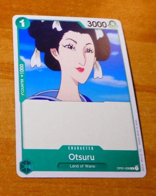 ONE PIECE ROMANCE Dawn English Card Game Carte Otsuru Op01-036 En Mint EUR 1,85 - PicClick FR