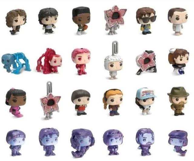 STRANGER THINGS FUNKO Pop Sorpresine A Scelta Kinder Joy Italia ...