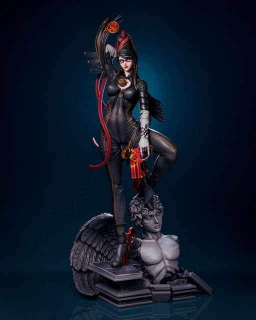 BAYONETTA 25CM RESIN model figure game GK EUR 60,00 - PicClick ES