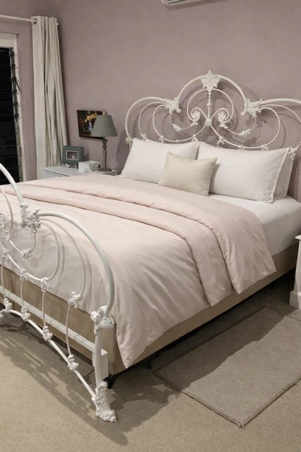 CAST IRON KING size bed frame £720.69 - PicClick UK