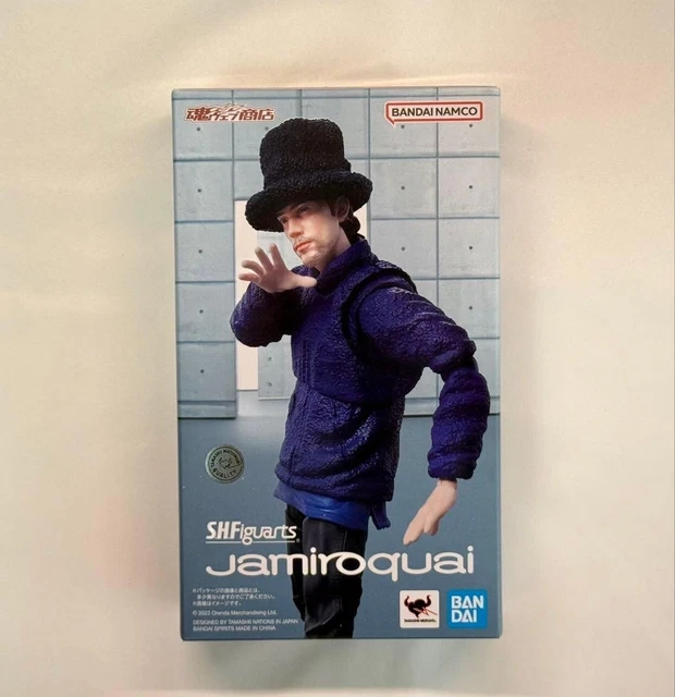 S.H.FIGUARTS JAMIROQUAI JK Action Figure Premium Bandai Spirits Jay Kay ...