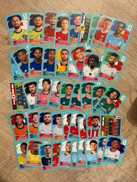 PANINI FIFA WORLD Cup 2026 Stickers (3 stickers au choix) EUR 1,00 ...