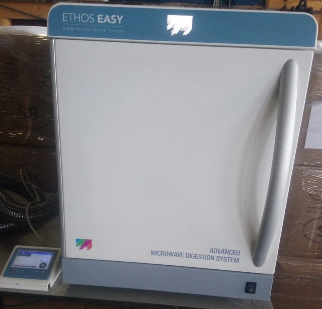 MILESTONE ETHOS EASY High Performance Microwave Digestion System £4,000 ...