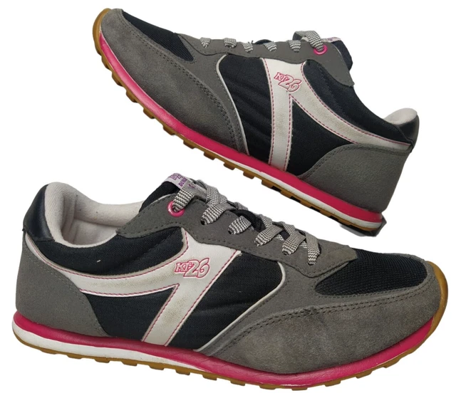 NEW DUNLOP KT-26 Mens Original Retro Old School Vintage Sports Shoes ...