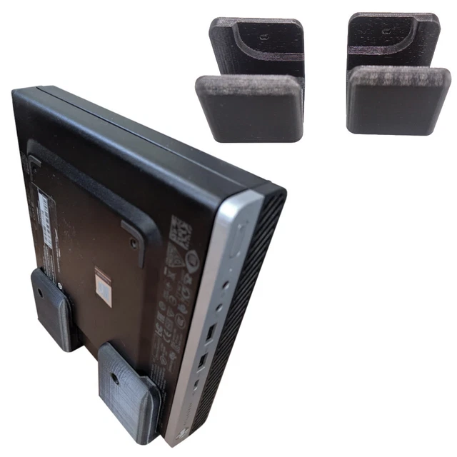 VERTICAL UPRIGHT STAND Holders for HP Pro Elitedesk Mini 800 G5 $12.79 ...