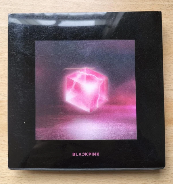 BLACKPINK SQUARE UP album with PHOTOCARDS || Jennie Rosé Lisa Jisoo £14 ...
