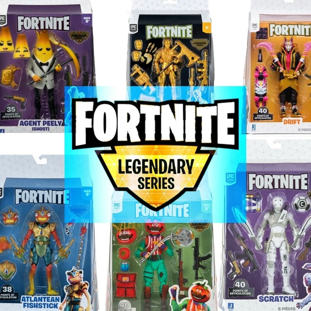 FORTNITE LEGENDARY SERIES Action Figure & Accessories *** Choice of ...