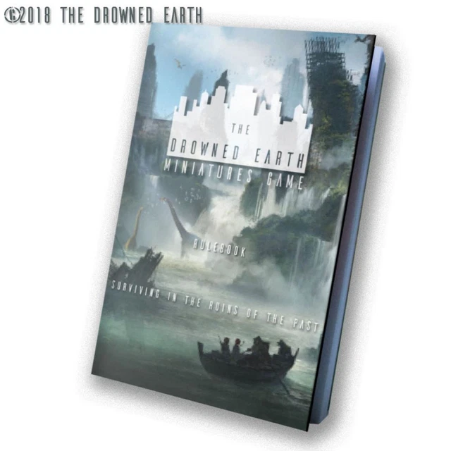 THE DROWNED EARTH Miniatures Game Rulebook (Inglés) Olmec Games TDE ...