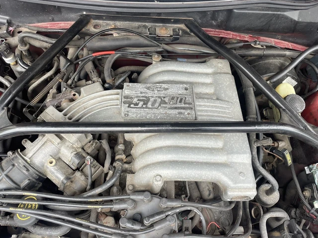 FORD MUSTANG COMPLETE 5.0 V8 Ho High Output Engine & Manual Gearbox Kit ...