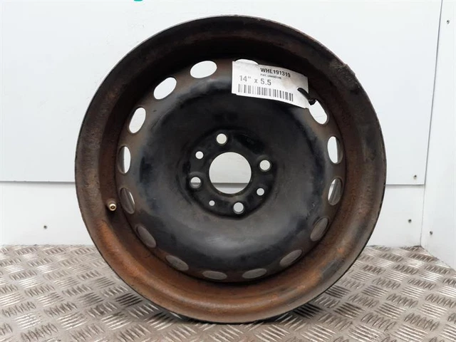 STEEL WHEEL FIAT PANDA 14 Inch 4x98 £45.00 - PicClick UK