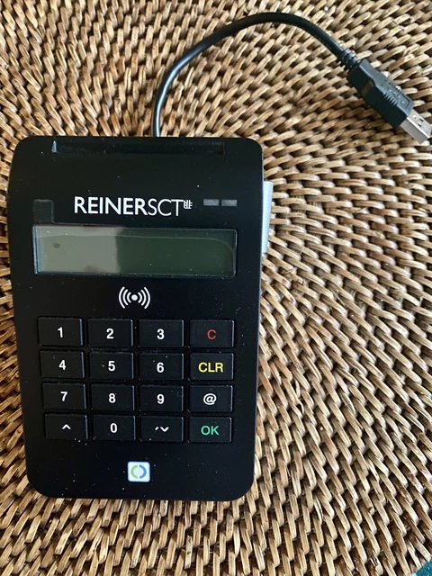 REINER SCT CYBERJACK RFID Komfort Chipkartenleser EUR 79,00 - PicClick DE