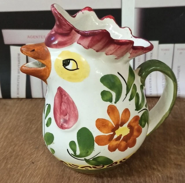 PETIT PICHET ANCIEN Zoomorphe Coq en céramique EUR 18,00 - PicClick FR