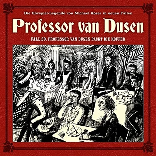 PROFESSOR VAN D Professor Van Dusen Packt die Koffer (Neue Fäl (CD) (US ...