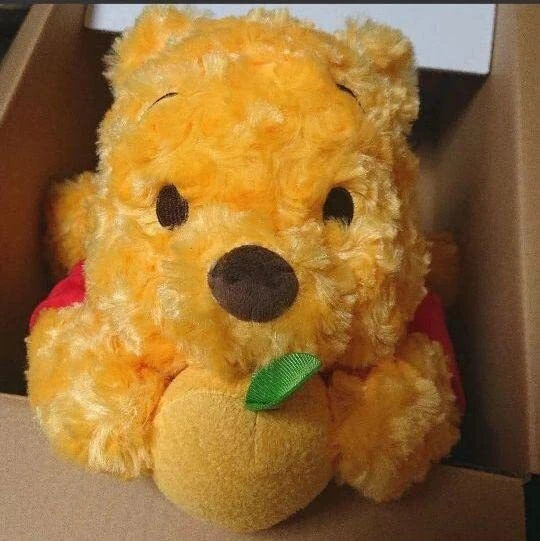 DISNEY STORE JAPAN Yuzuru Hanyu Winnie The Pooh Plush Tissue Box Cover ...