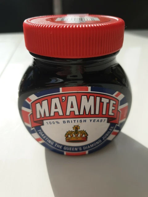 MARMITE SPECIAL LIMITED Queens Diamond Jubilee Edition New Sealed MA ...