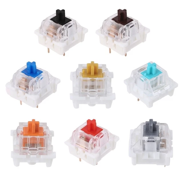 GAMING MECHANICAL KEYBOARD Switches Linear Tactile Switch 3Pin DIY 10 ...