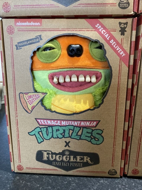 FUGGLER TEENAGE MUTANT Ninja Turtles - DOnatello - Brand New Sealed £19 ...