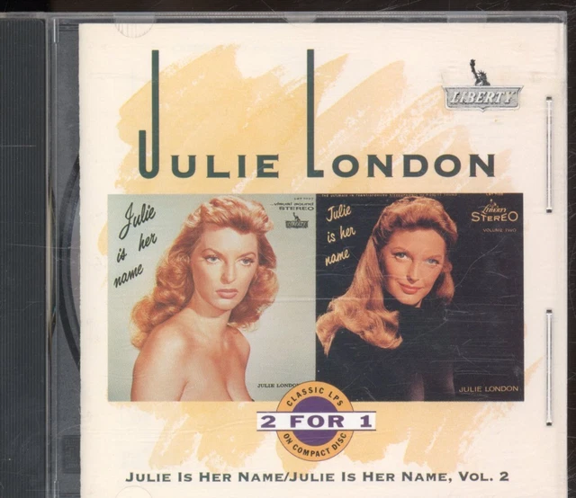 JULIE LONDON - Julie Is Her Name / Julie Is Her Name Vol. 2 - Used CD ...