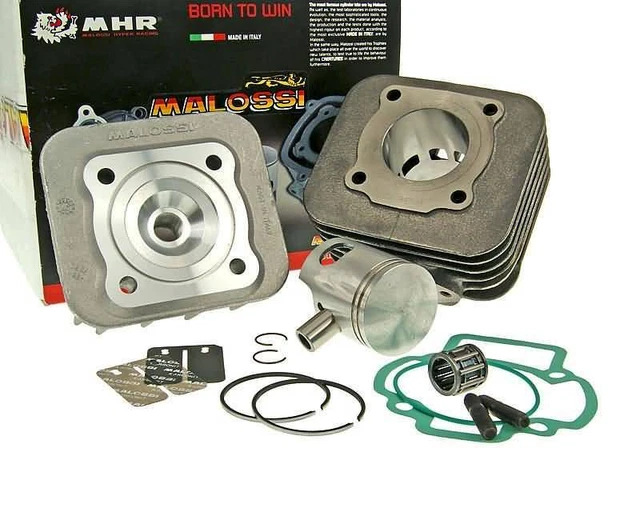 PIAGGIO TYPHOON 50CC 2T [TEC2T000] Malossi Sport 50cc Cylinder Kit £150 ...