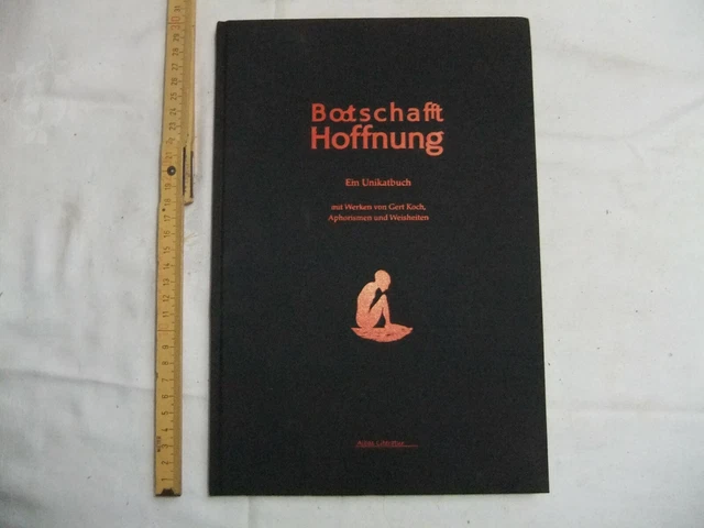 BOOTSCHAFFT DER HOFFNUNG , Gert Koch , Ein Unikatbuch , 2014 EUR 39,90 ...
