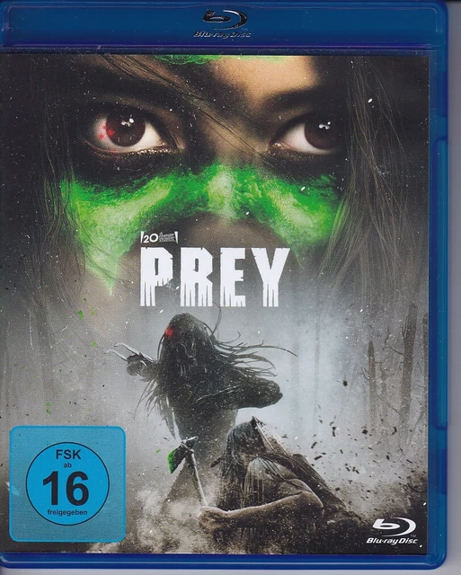PREY (2022/2023) BLU-RAY Amber Midthunder Dane DiLiegro Michelle Thrush ...