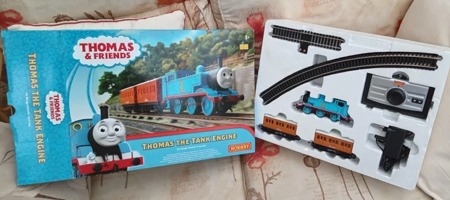 HORNBY THOMAS THE Tank Engine Train Set Complete 00 Gauge Electric ...