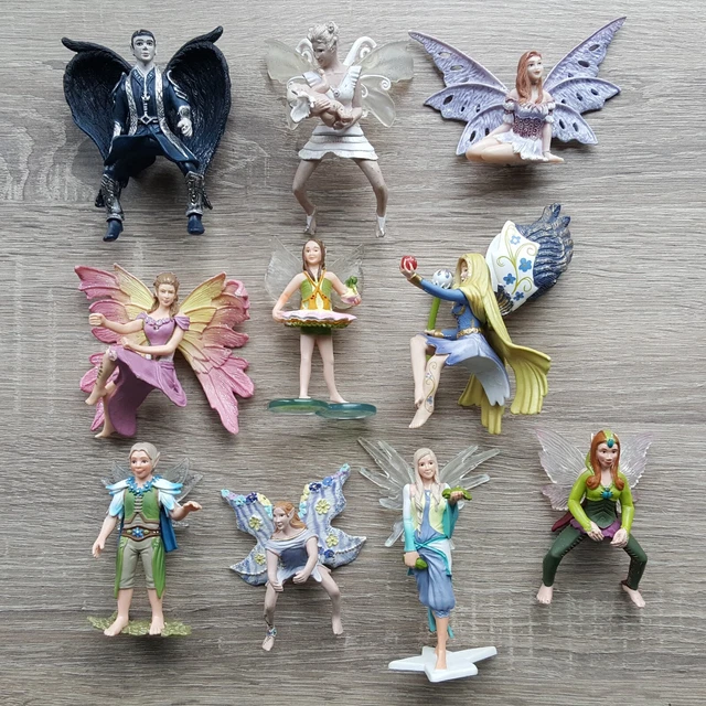 SCHLEICH FIGUR AUSWAHL Bayala Elfen Feya Turag Yasira Oleana Figuren Aussuchen EUR 12,95 ...