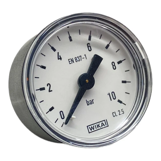 WIKA EN 837-1 Manomètre 0-10bar EUR 20,16 - PicClick FR