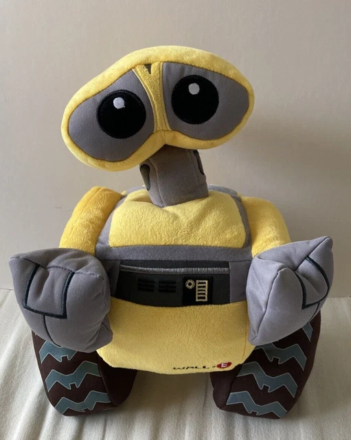 DISNEY STORE EXCLUSIVE Wall-E Robot Soft Toy Movie Character Very Good ...