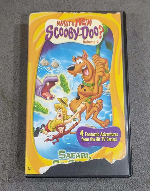WHATS NEW SCOOBY-DOO Vol. 2 - Safari, So Good - VHS Video Tape (VB6) £5 ...