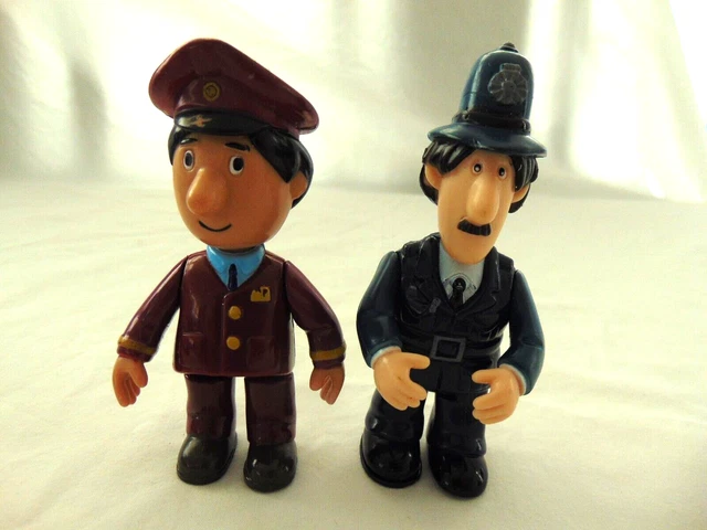 POSTMAN PAT - Pc Selby & Ajay Bains With Friction Police Car ...