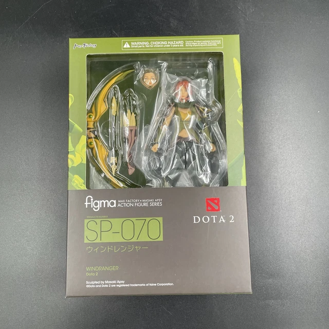 GOOD SMILE COMPANY DOTA 2 Windranger Figma Figure $99.99 - PicClick