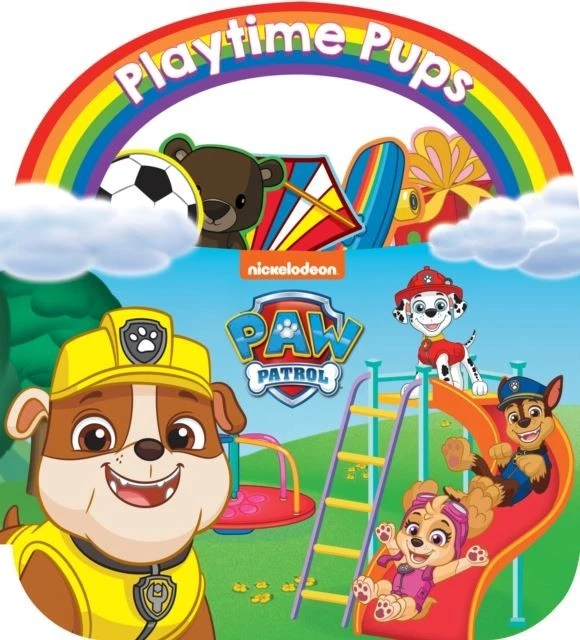 PAW PATROL PLAYTIME Pups: A Carry-Along Board Book by Paw Patrol Board ...