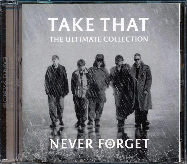 TAKE THAT - The Ultimate Collection: Never Forget [New CD] EUR 35,84 ...