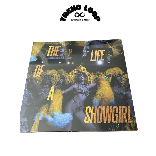 TAYLOR SWIFT THE Life of a Showgirl Baby Thats Show Business Gold Vinyl ...