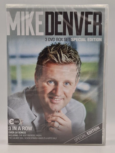 MIKE DENVER 3 in a Row Boxset DVD Special Edition New & sealed FREE ...
